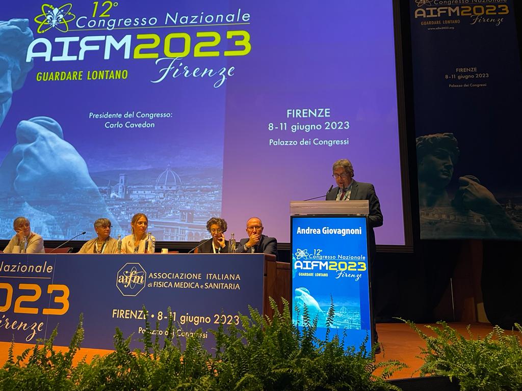 Intervista al Presidente SIRM – collaborazione tra radiologi e fisici medici - SIRM